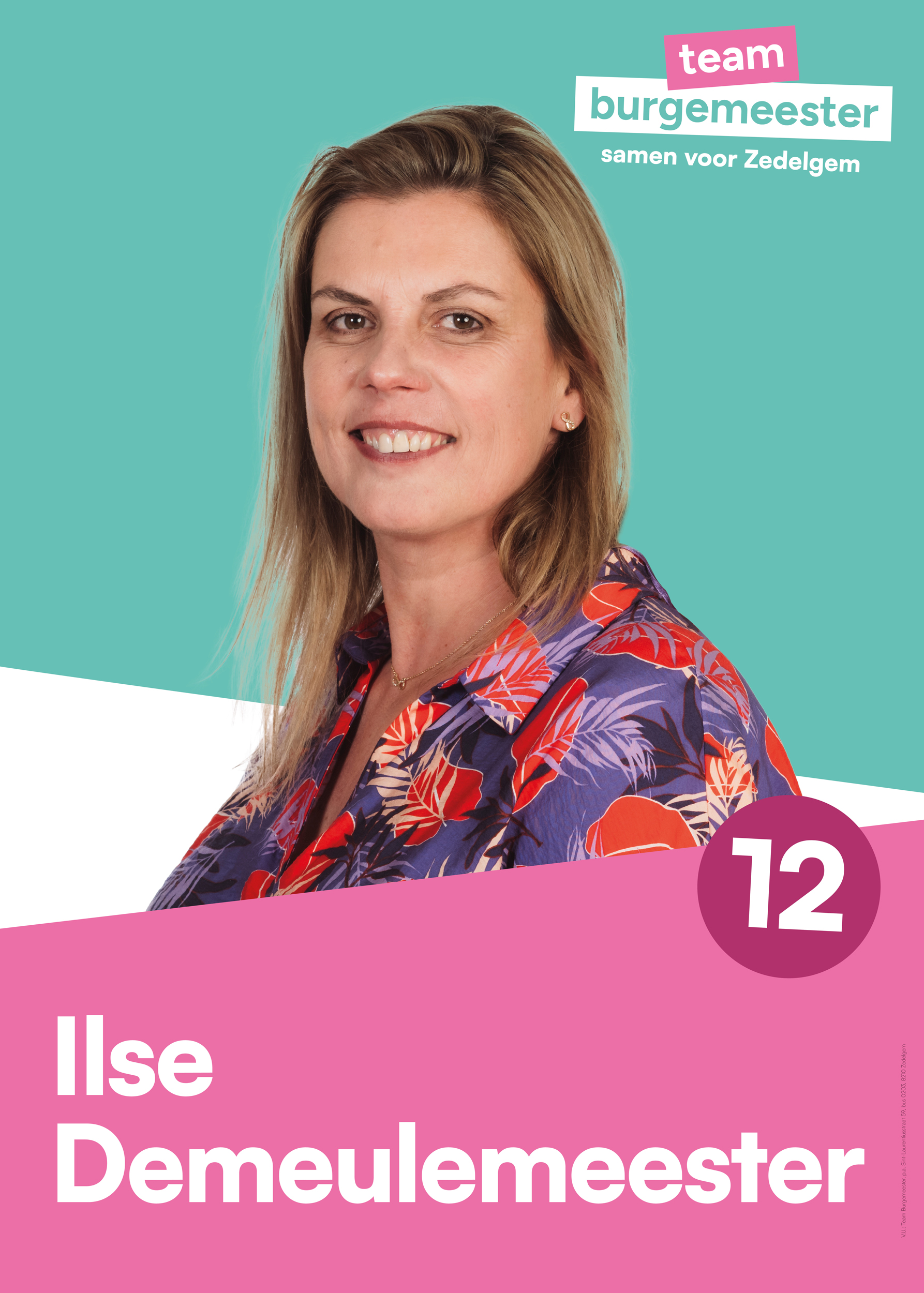 Ilse Demeulemeester | Team Burgemeester