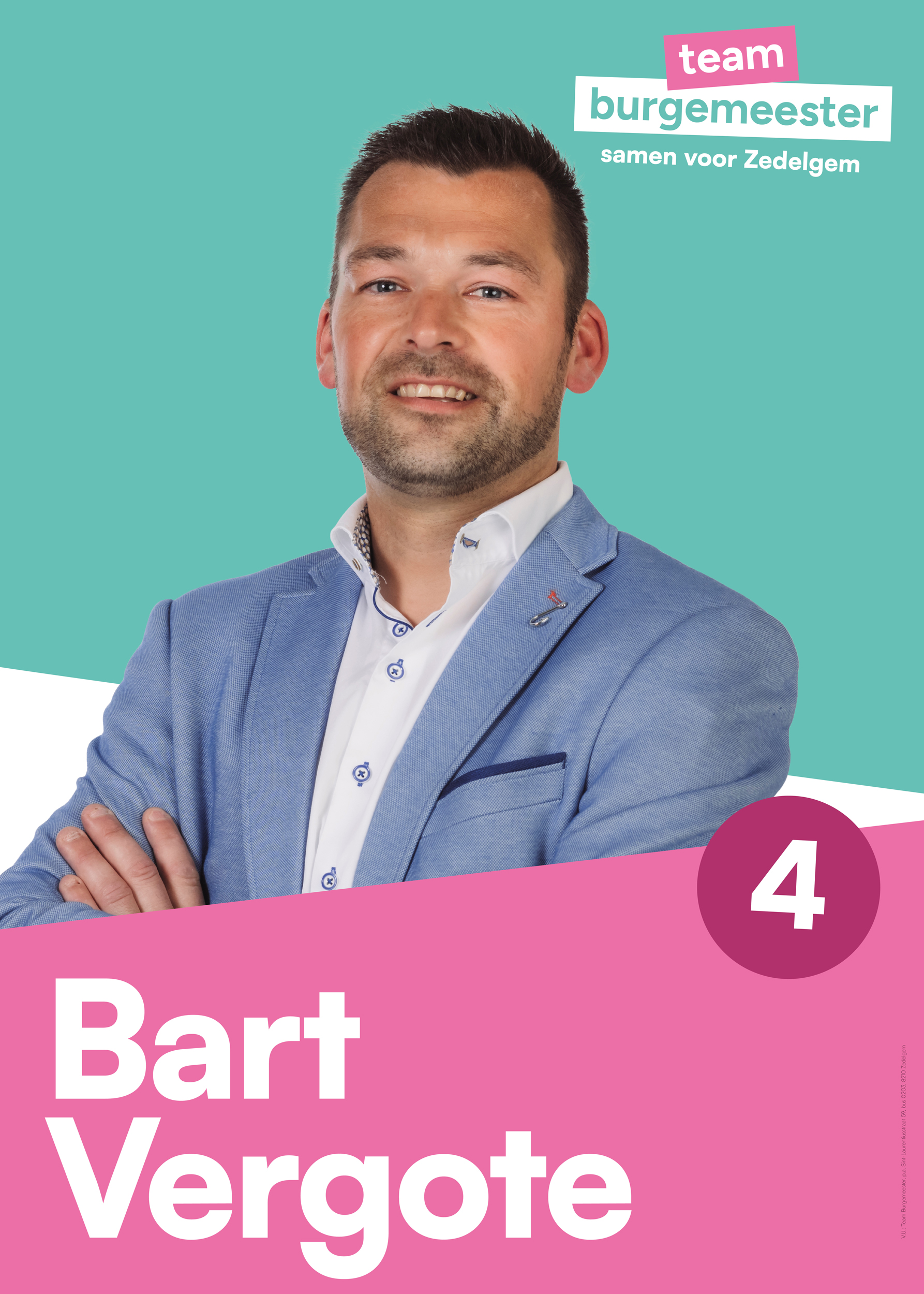 Bart Vergote | Team Burgemeester